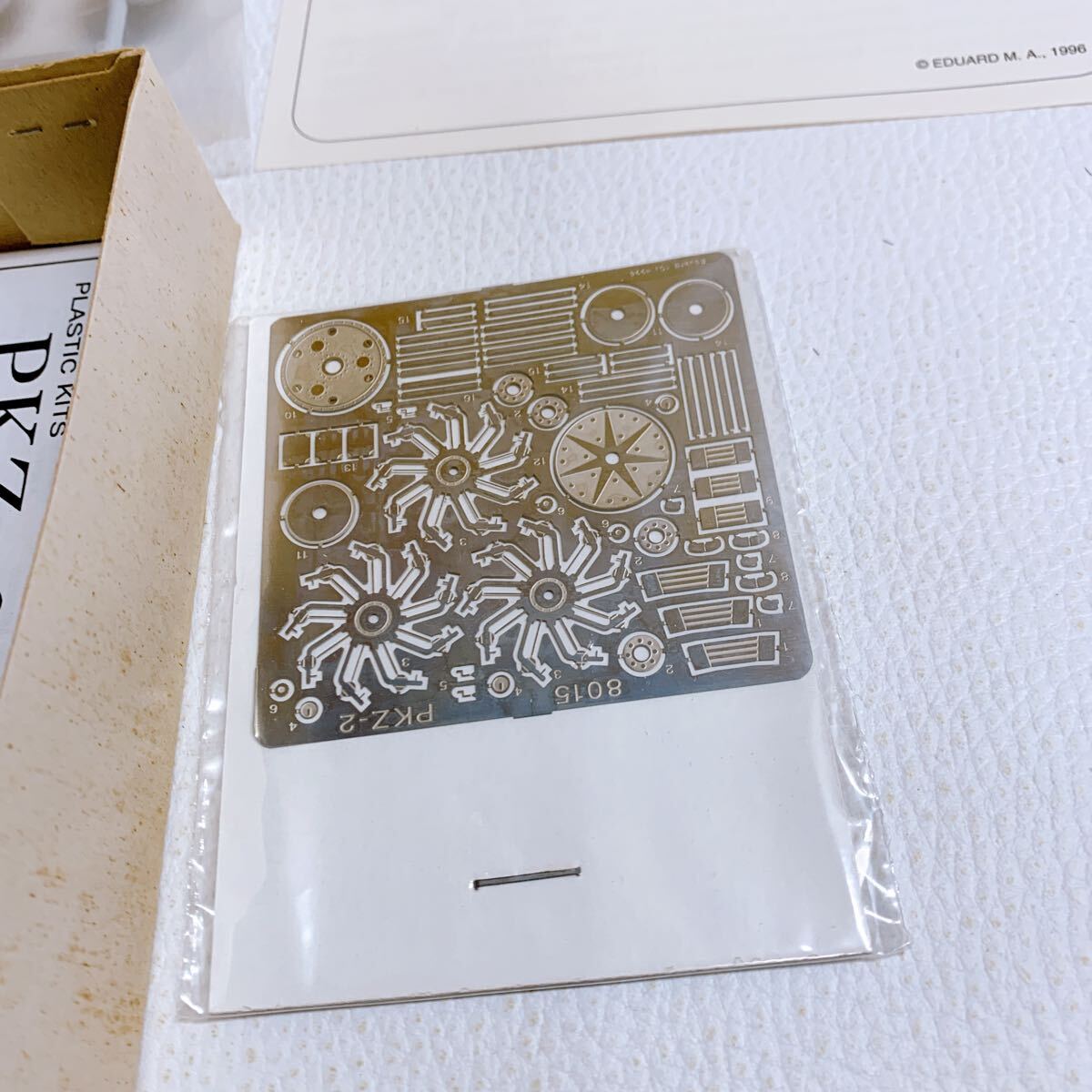 Yahoo!オークション - Q1-K10/9 プラモデル eduard PKZ-2 helicopter ...