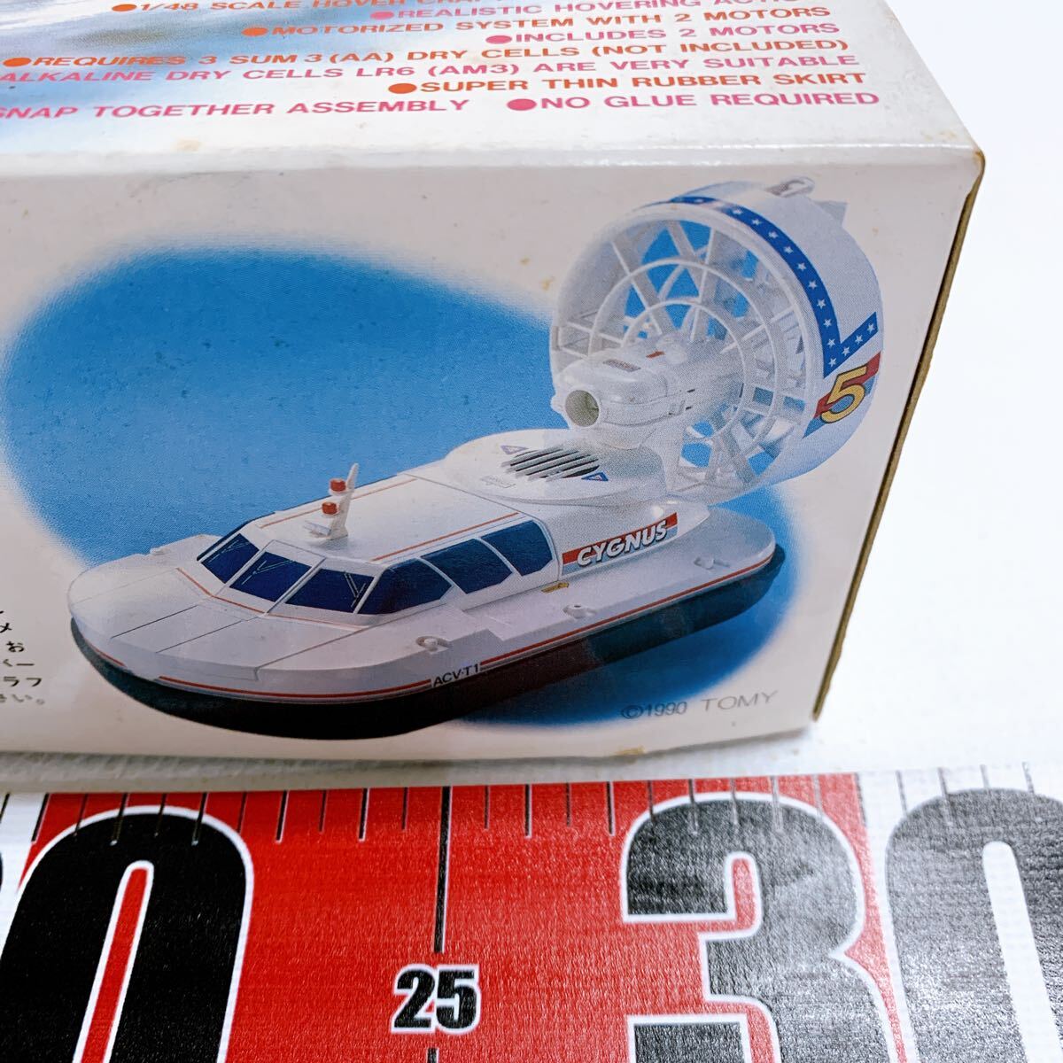 Yahoo!オークション - Q1-K10/9 TOMY トミー プラモデル ホバークラフ...