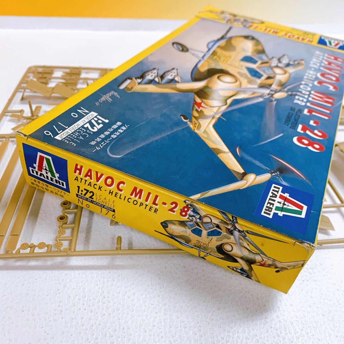 Yahoo!オークション - Q1-K10/21 プラモデル イタレリ ITALERI 未組立...