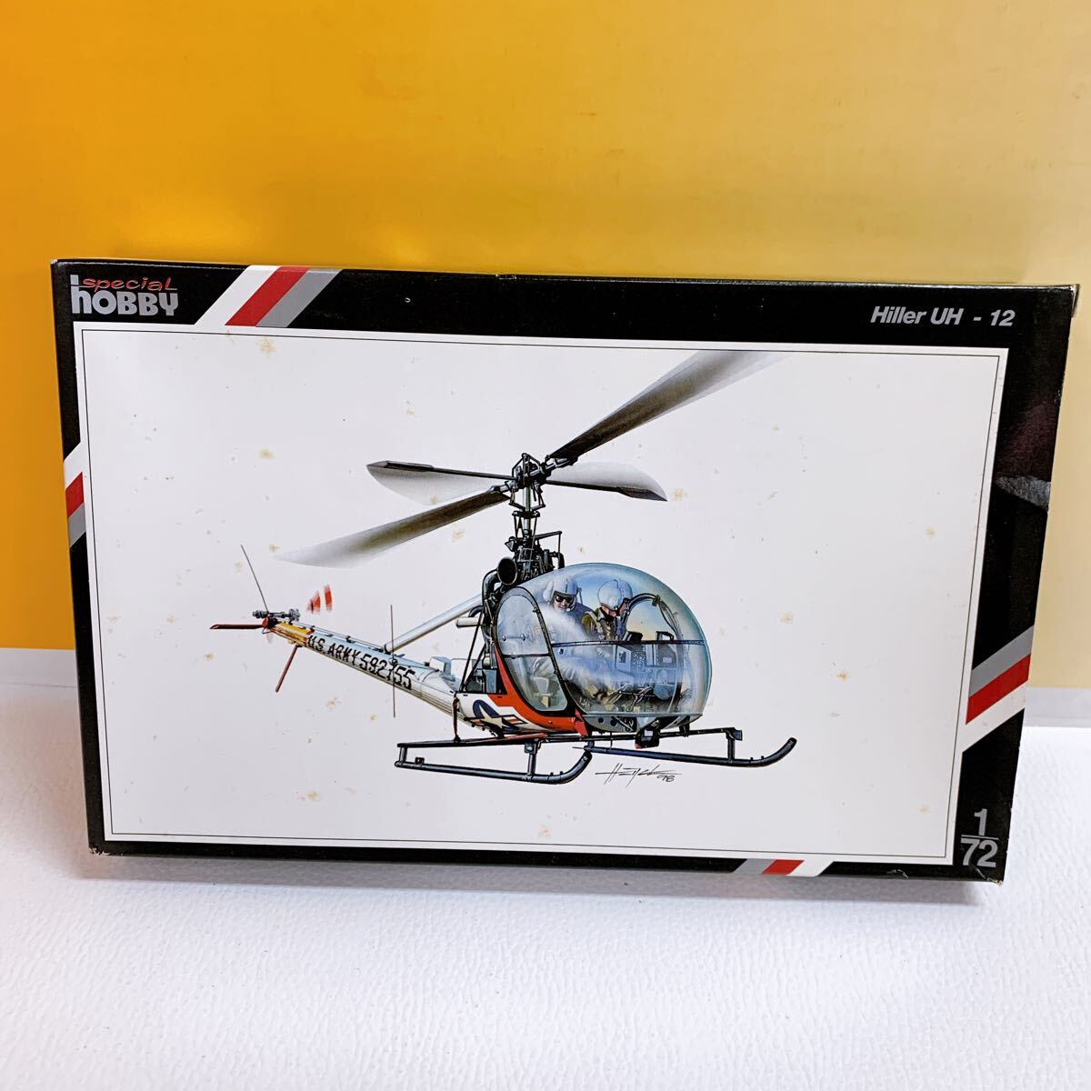 Yahoo!オークション - Q1-K10/21 プラモデル Hobby Special Hiller UH...