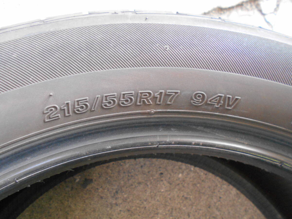 Yahoo!オークション - M110 215/55R17 215/55-17 215-55-17 中古4本 LU...