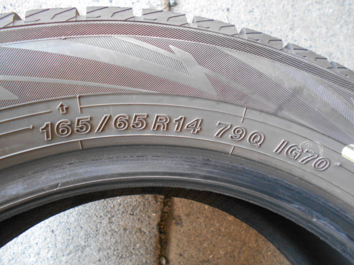 Yahoo!オークション - M120 165/65R14 165/65-14 165-65-14 中古4本 ic...