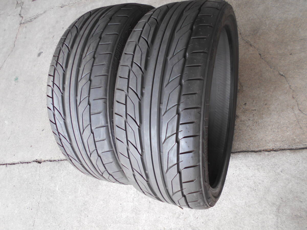 Yahoo!オークション - M128 215/35R19 215/35-19 215-35-19 中古2本 NI...