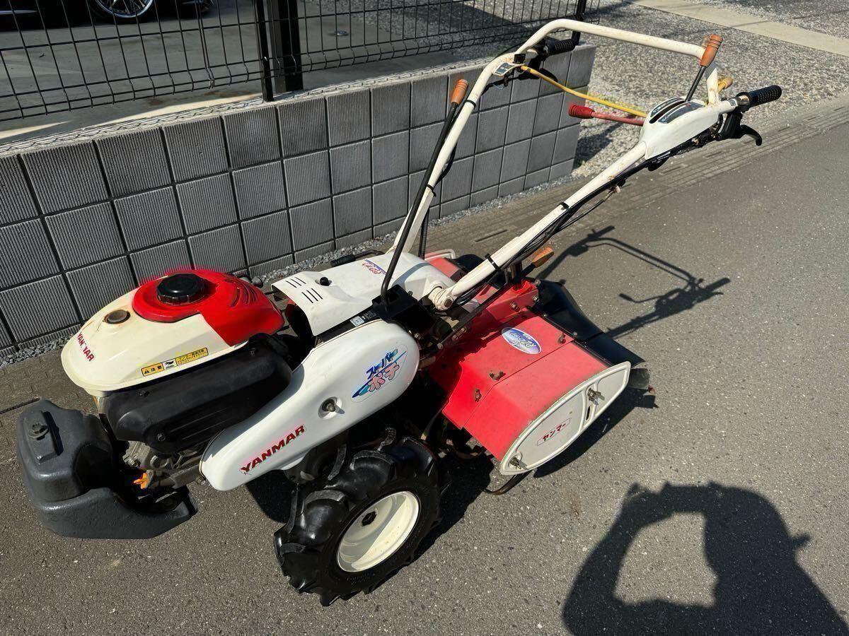 Yahoo!オークション - ヤンマー SP70 RZ スーパーポチ UFOレベラー付き...