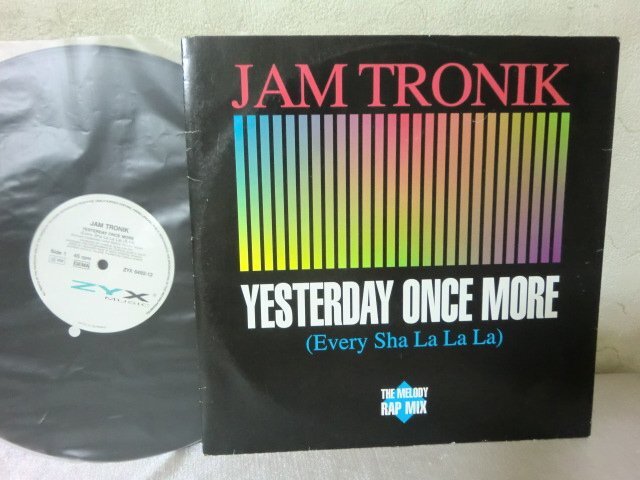 Yahoo!オークション - (B)何点でも同送料 LP/レコード/Jam Tronik Yest...