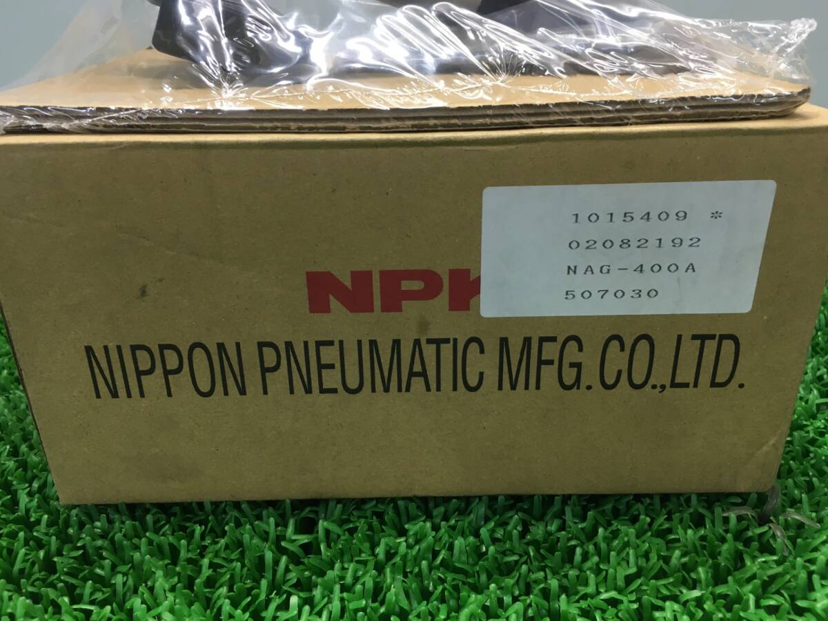 Yahoo!オークション - 【未使用品】【0907】NPK 100mmアングルグライン...