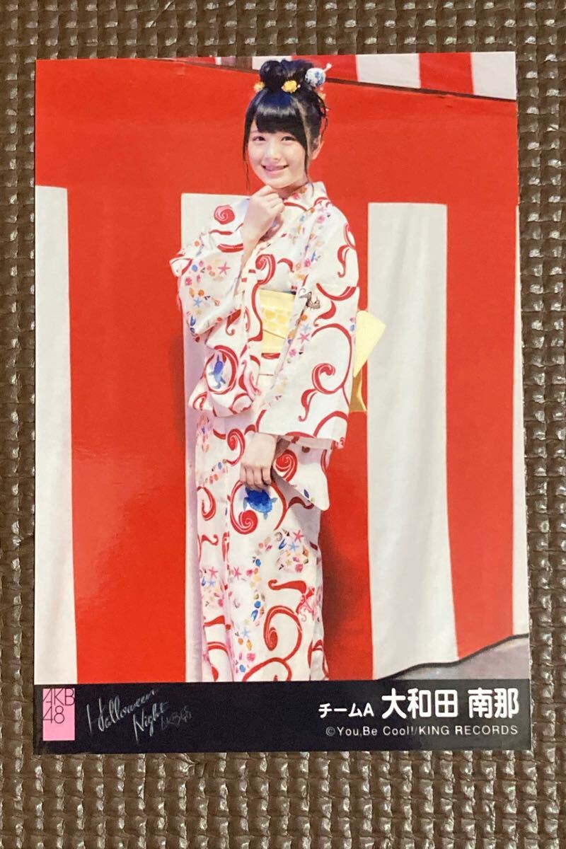 Yahoo オークション Akb48「ハロウィンナイト」劇場盤生写真 大和田