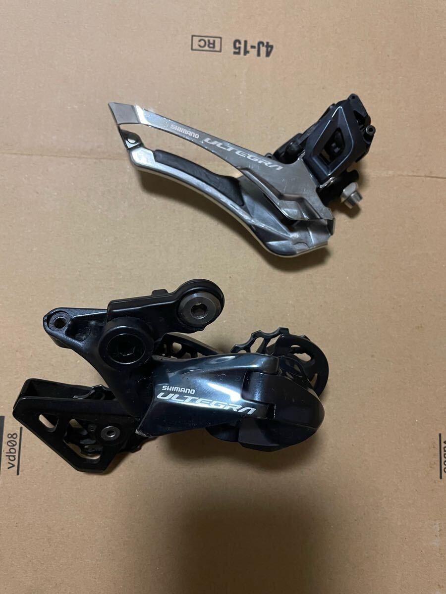 Yahoo!オークション - シマノ アルテグラ FD-R8000 RD-R8000SS フロン...