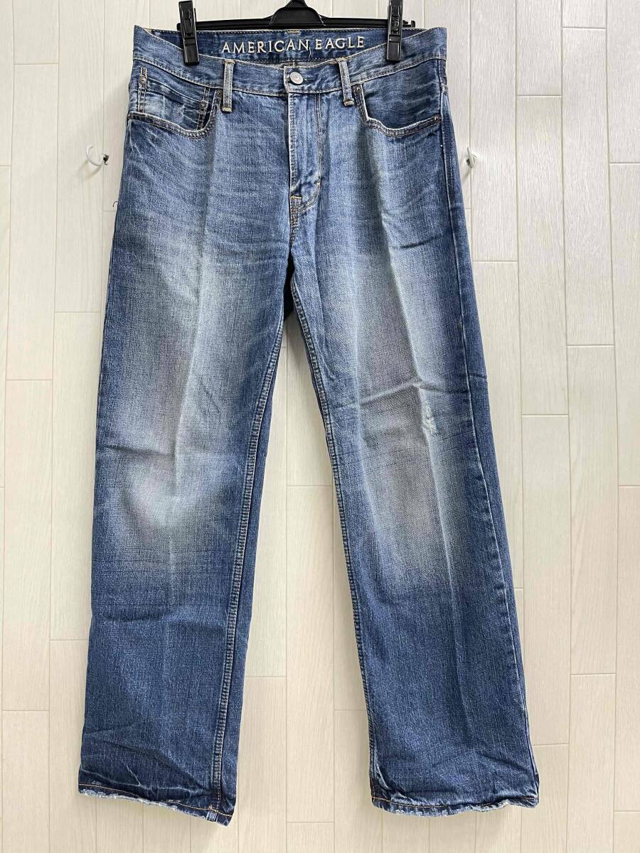 Yahoo!オークション - KA60 アメリカンイーグル デニム ジーンズ
