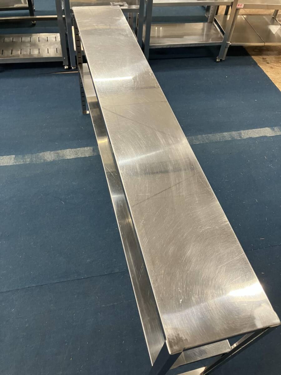 上棚 2段 1780×270×700 下膳棚 業務用 店舗用品 厨房用品 飲食店 キッチン ステンレス 作業機器 板金 固定式 105956(戸棚)｜売買されたオークション情報、yahooの ...