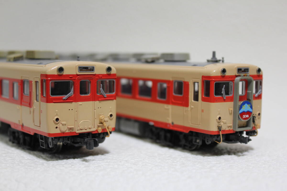 Yahoo!オークション - KATO 1-601 キハー58系 急行型気動車 M車 1-60...