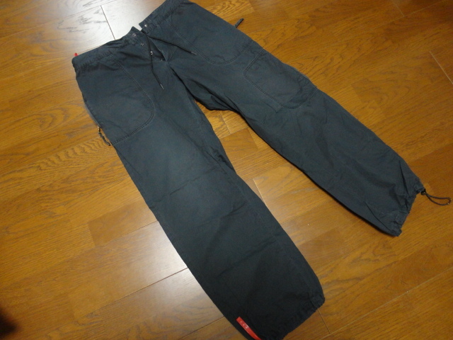 Yahoo!オークション - PRADA・プラダスポーツ・カーゴパンツ・W76~80...