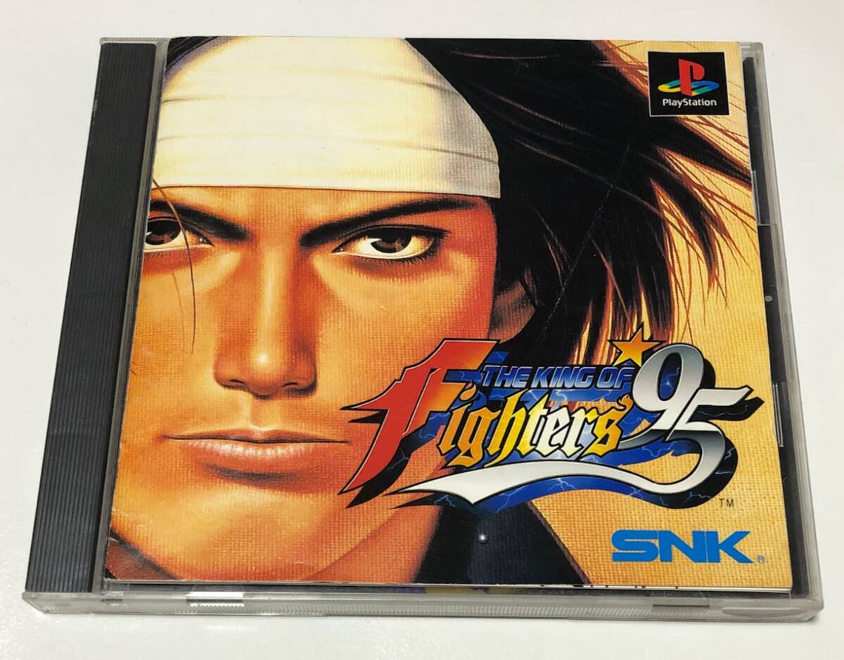 Yahoo!オークション - PS1 PSソフト ザキングオブファイターズ'95 プレ...