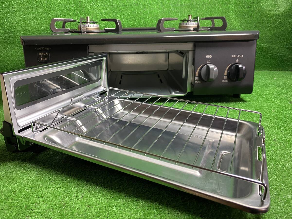 Yahoo!オークション - Paloma/パロマ ガステーブル IC-S37-2R LPガス用...