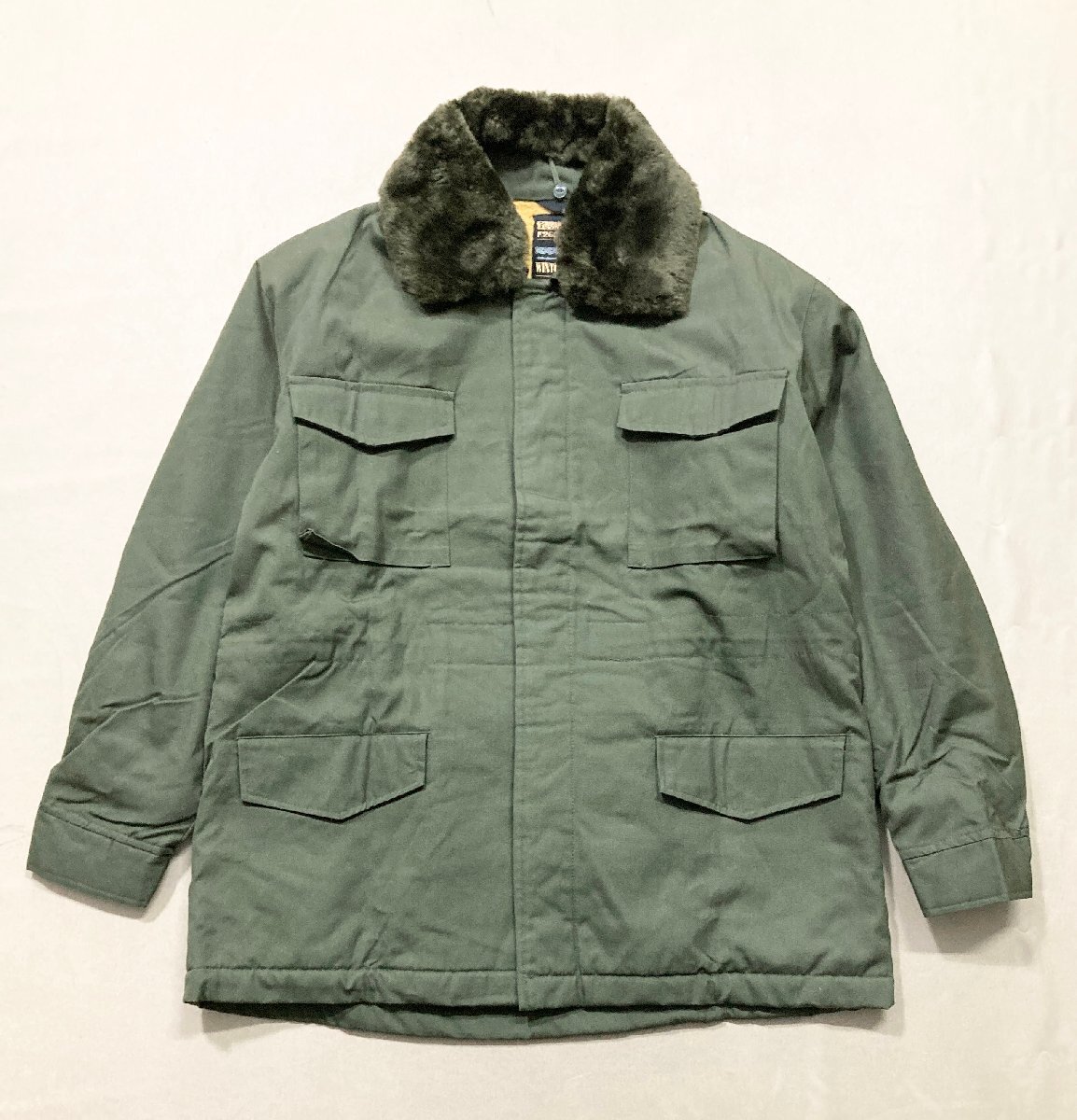 Yahoo!オークション - Vintage カストロコート ドカジャン 作業服 作...