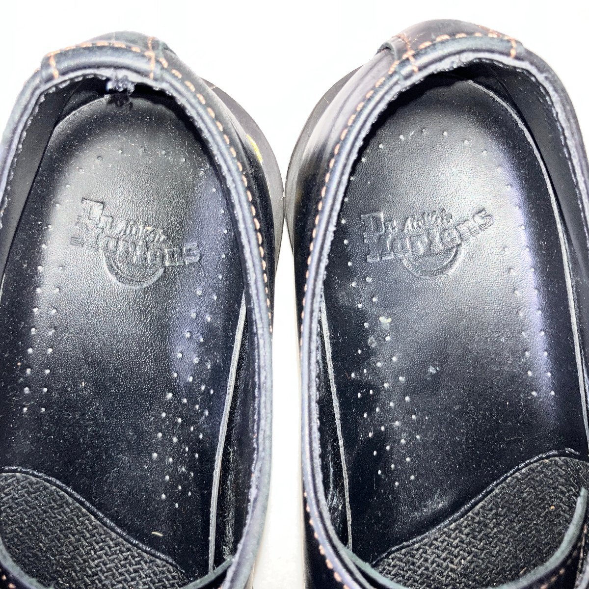 Yahoo!オークション - Dr.MARTENS ドクターマーチン 1461 3ホールシュ...