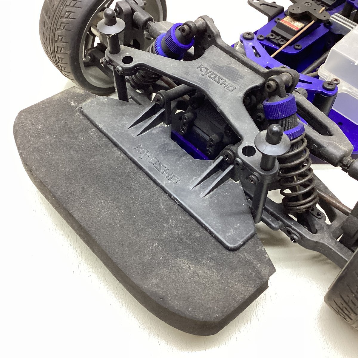 Yahoo!オークション - Tr/Kyosho 京商 エンジンラジコン ボディ エン...