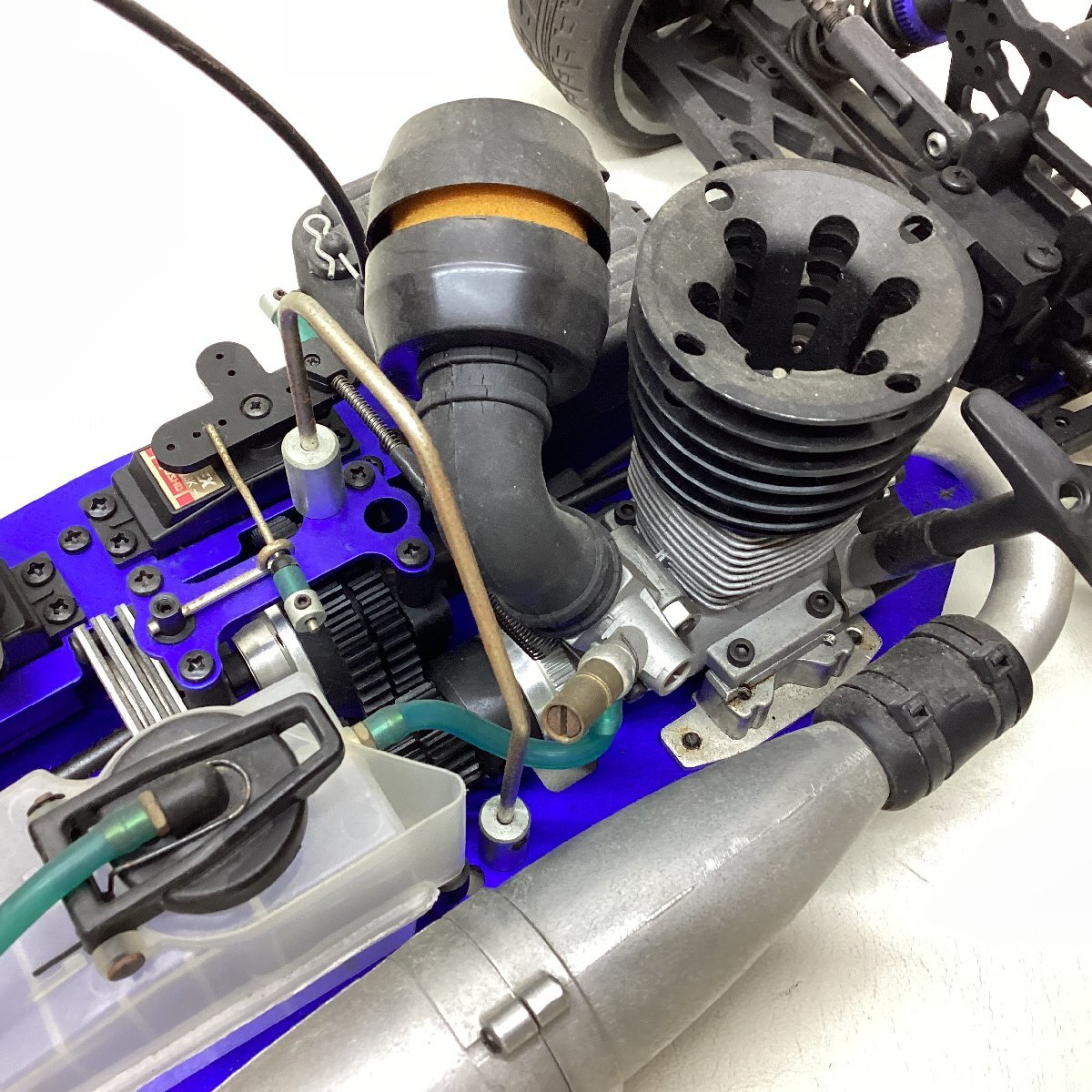 Yahoo!オークション - Tr/Kyosho 京商 エンジンラジコン ボディ エン...