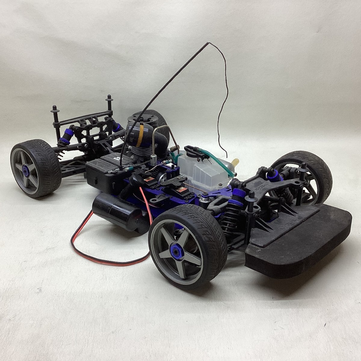 Yahoo!オークション - Tr/Kyosho 京商 エンジンラジコン ボディ エン...