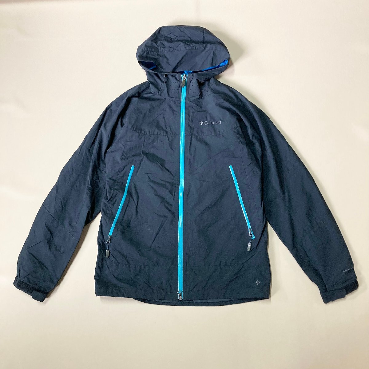 Yahoo!オークション - Columbia コロンビア ナイロンブルゾン ジャケ...