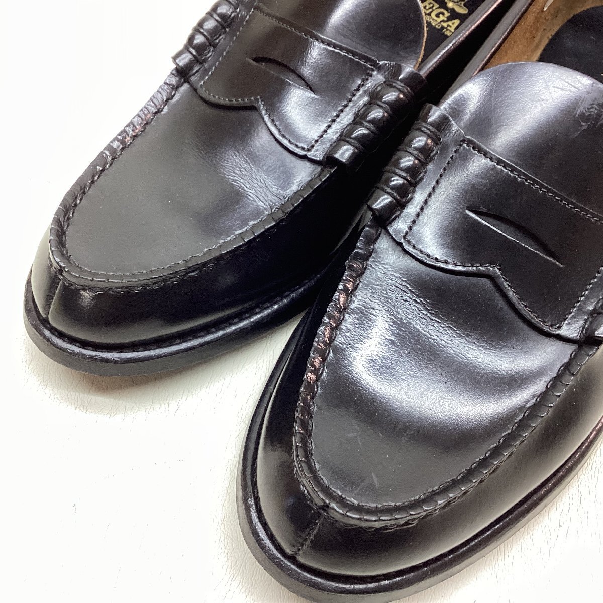 Yahoo!オークション - REGAL リーガル ローファー レザーシューズ 217...