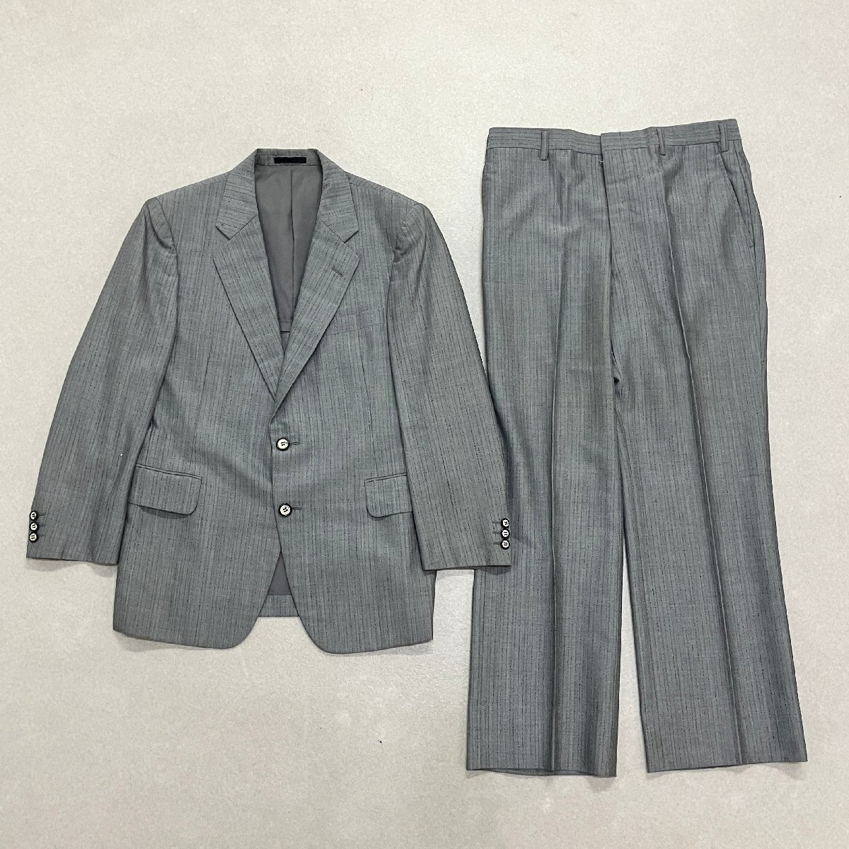 Yahoo!オークション - 90s Burberrys' バーバリーズ スーツ セットア...