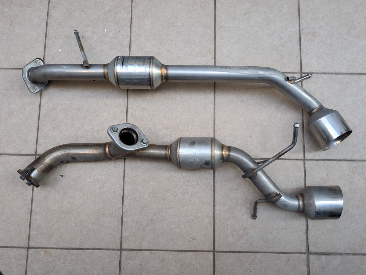 Yahoo!オークション - Sp-X デュアルストリートマフラー ZC33Sスイフト...