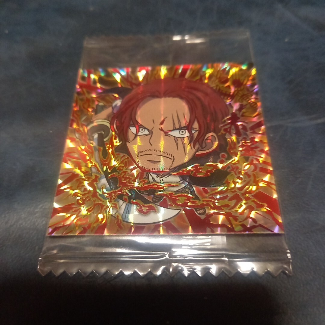 Yahoo!オークション - ワンピース シールウエハース シャンクスSW2-18S...