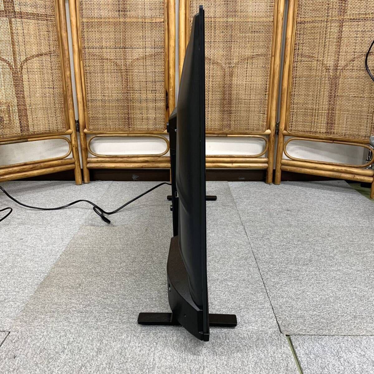 Yahoo!オークション - 美品 2024年製 東芝 TOSHIBA REGZA レグザ 40V3...