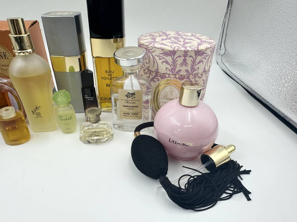 Yahoo!オークション - 【3459-4085】 香水 まとめ 17点 シャネル ディ...