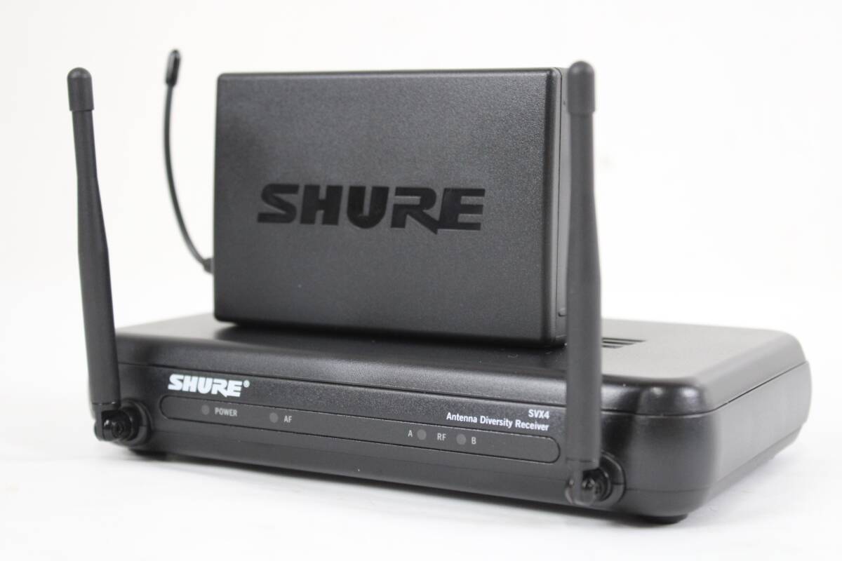 現状品 シュア SVX14J/PGA31-JB1 ワイヤレスシステム SVX1 JB1 Shure 音楽 ITQBHUMSX3A0-YR-A10-byebye(コンデンサーマイク)｜売買された ...