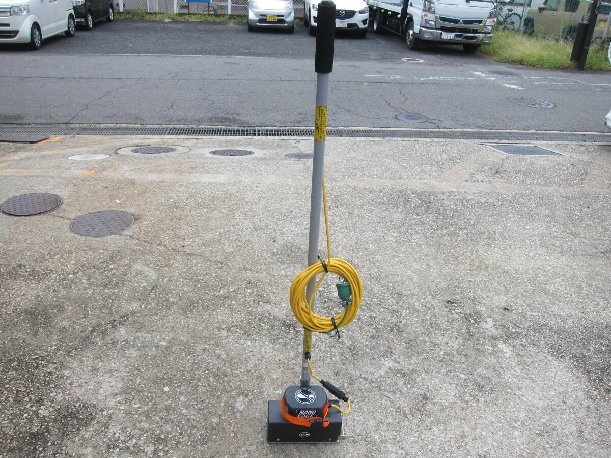 Yahoo!オークション - 蔵王/ZAOH 業務用 超小型振動ポリッシャー NANO...