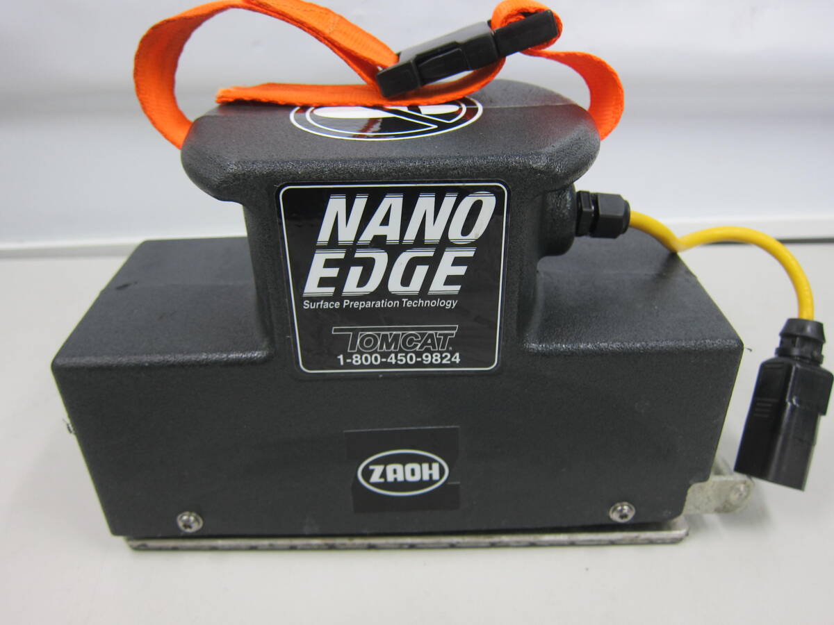 Yahoo!オークション - 蔵王/ZAOH 業務用 超小型振動ポリッシャー NANO...