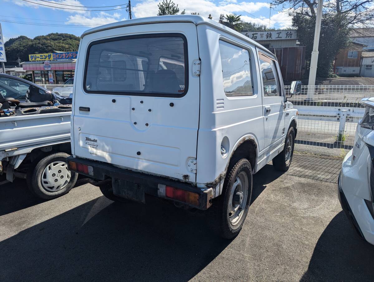 Yahoo!オークション - スズキ ジムニー V-JA11V F6A MT 1993年式 走行1...