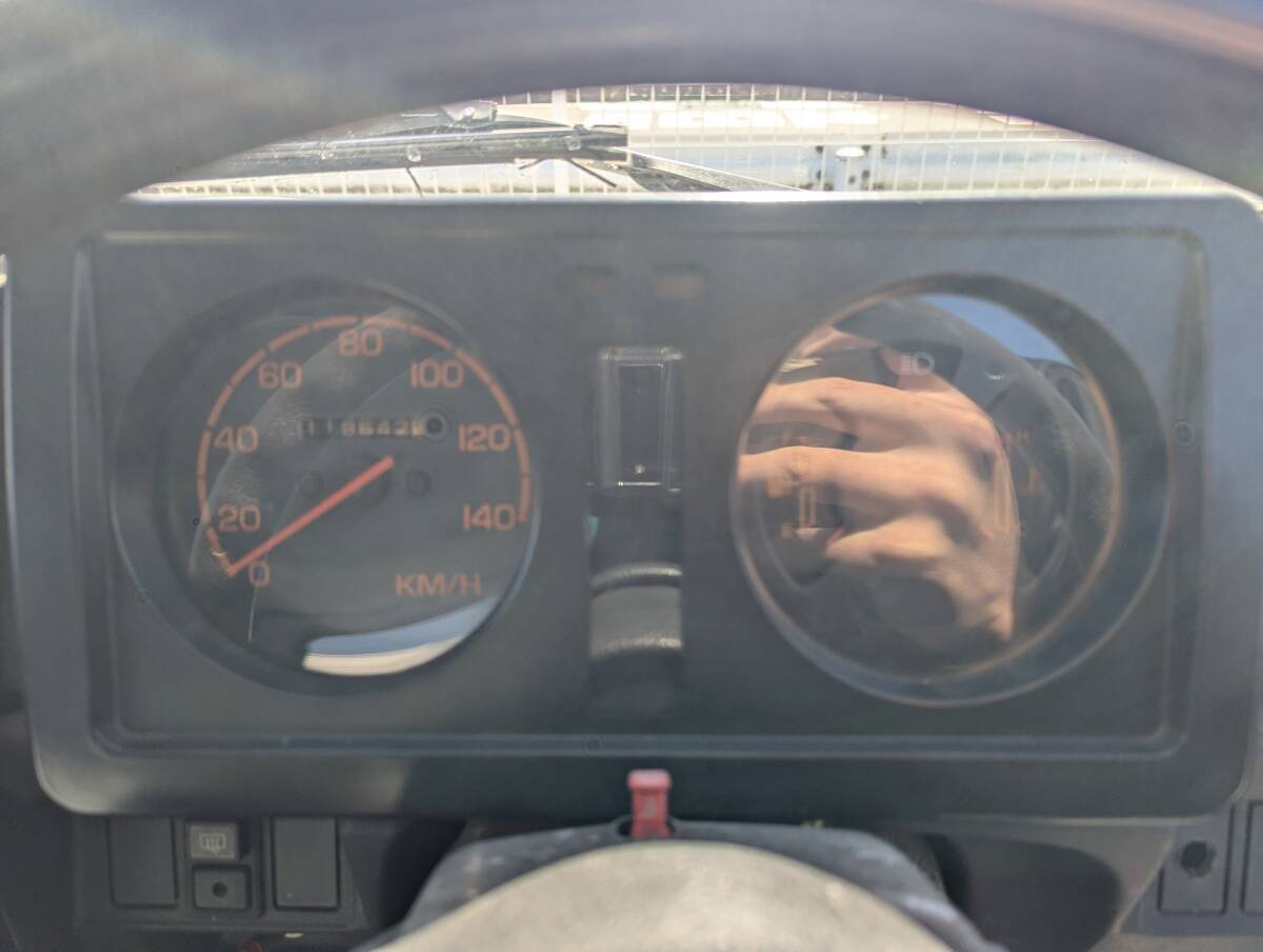 Yahoo!オークション - スズキ ジムニー V-JA11V F6A MT 1993年式 走行1...