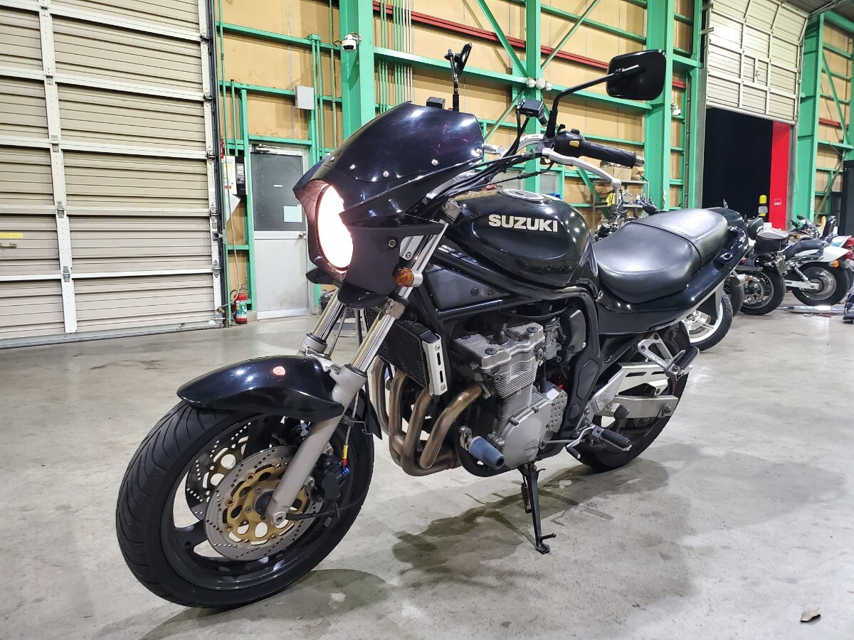 格安 GSF750 GR7EA 26011km 車検R7年4月 セル始動 平成10年式(401cc-750cc)｜売買されたオークション情報、yahooの商品情報をアーカイブ公開 ...