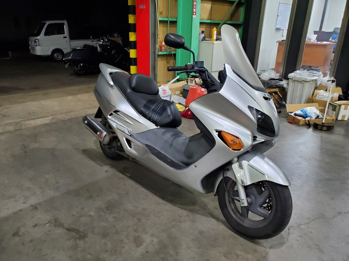 Yahoo!オークション - 格安 MF06 フォルツァ セル始動 76333km 後期...