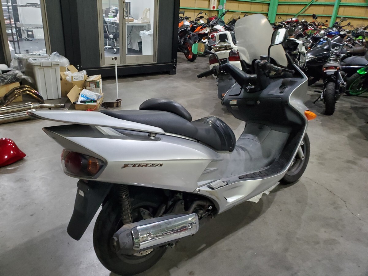 Yahoo!オークション - 格安 MF06 フォルツァ セル始動 76333km 後期...