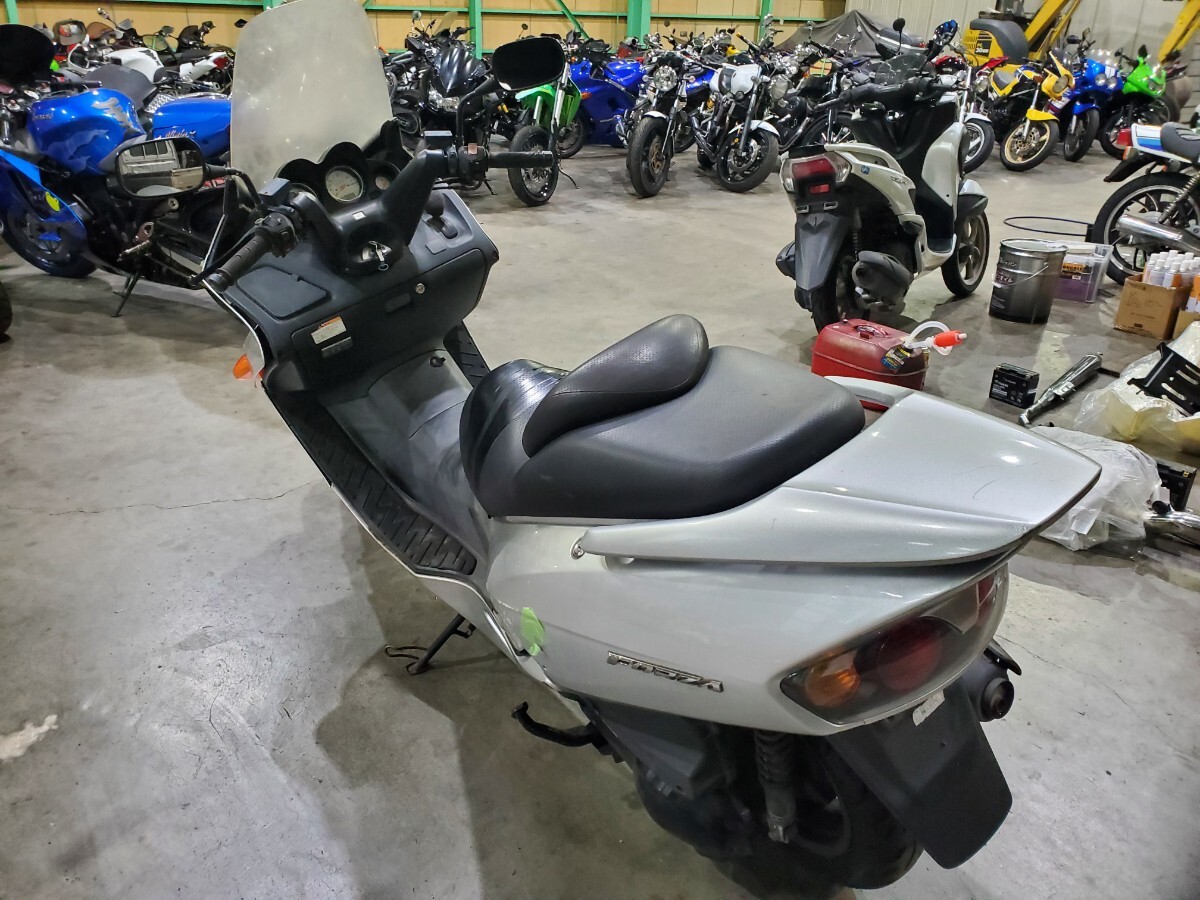 Yahoo!オークション - 格安 MF06 フォルツァ セル始動 76333km 後期...