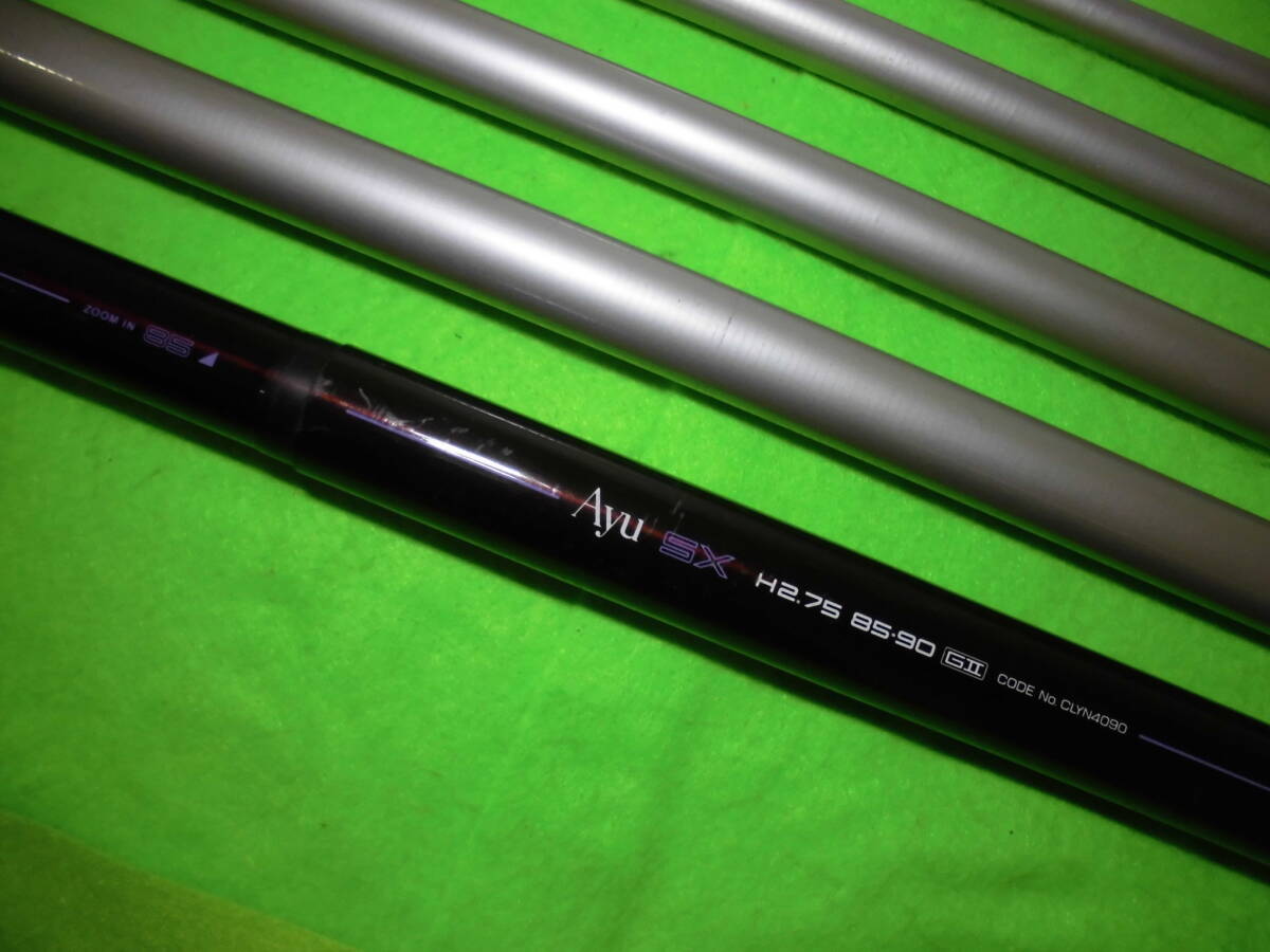 Yahoo!オークション - アユ釣りに シマノ αズーム 鮎 SX H2.75 85/90 ...