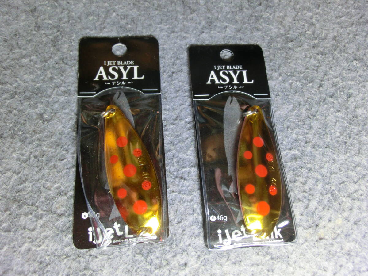 Yahoo!オークション - アイジェットリンク アシル 46g ASYL誘惑レッ...