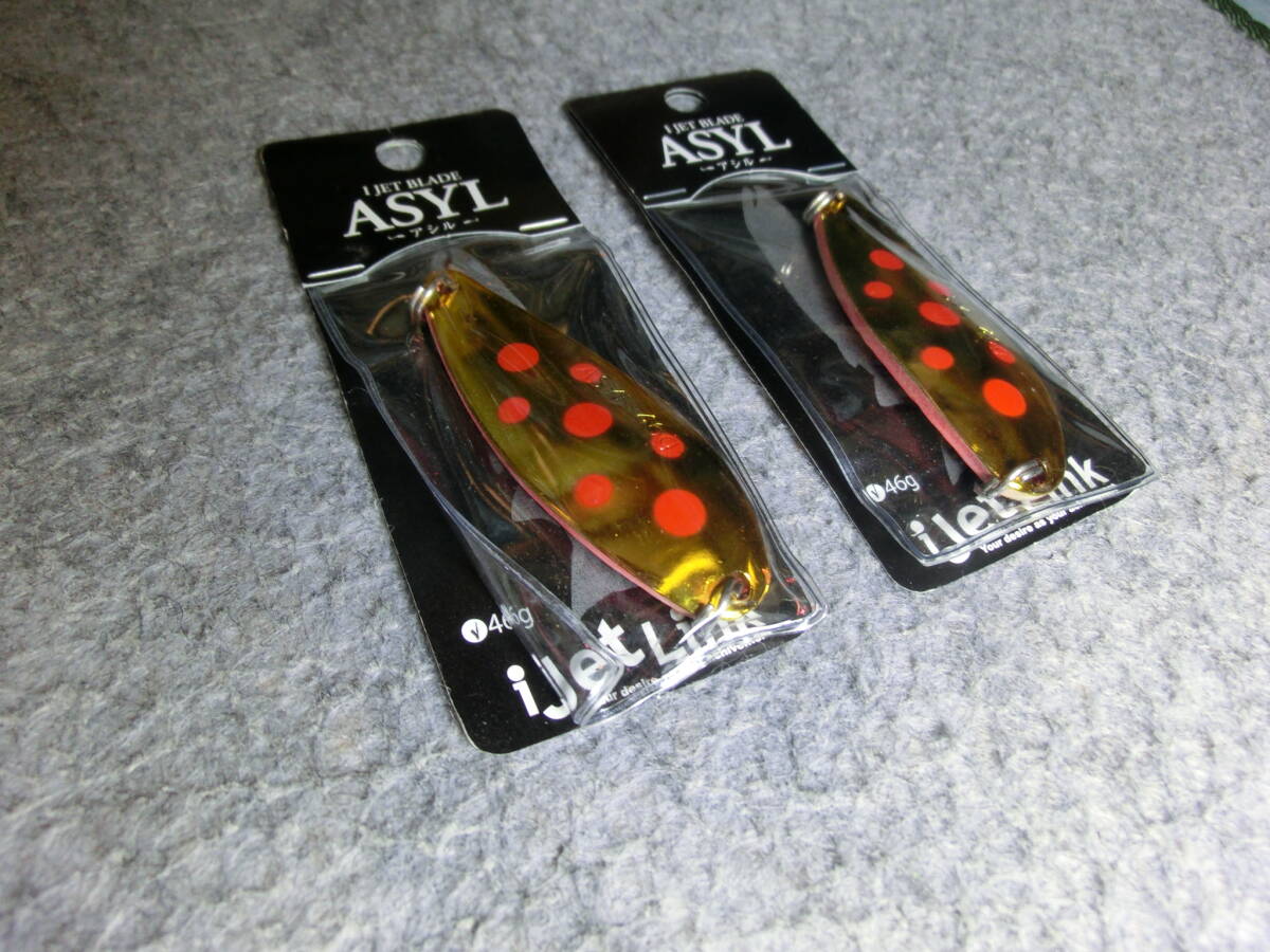 Yahoo!オークション - アイジェットリンク アシル 46g ASYL誘惑レッ...