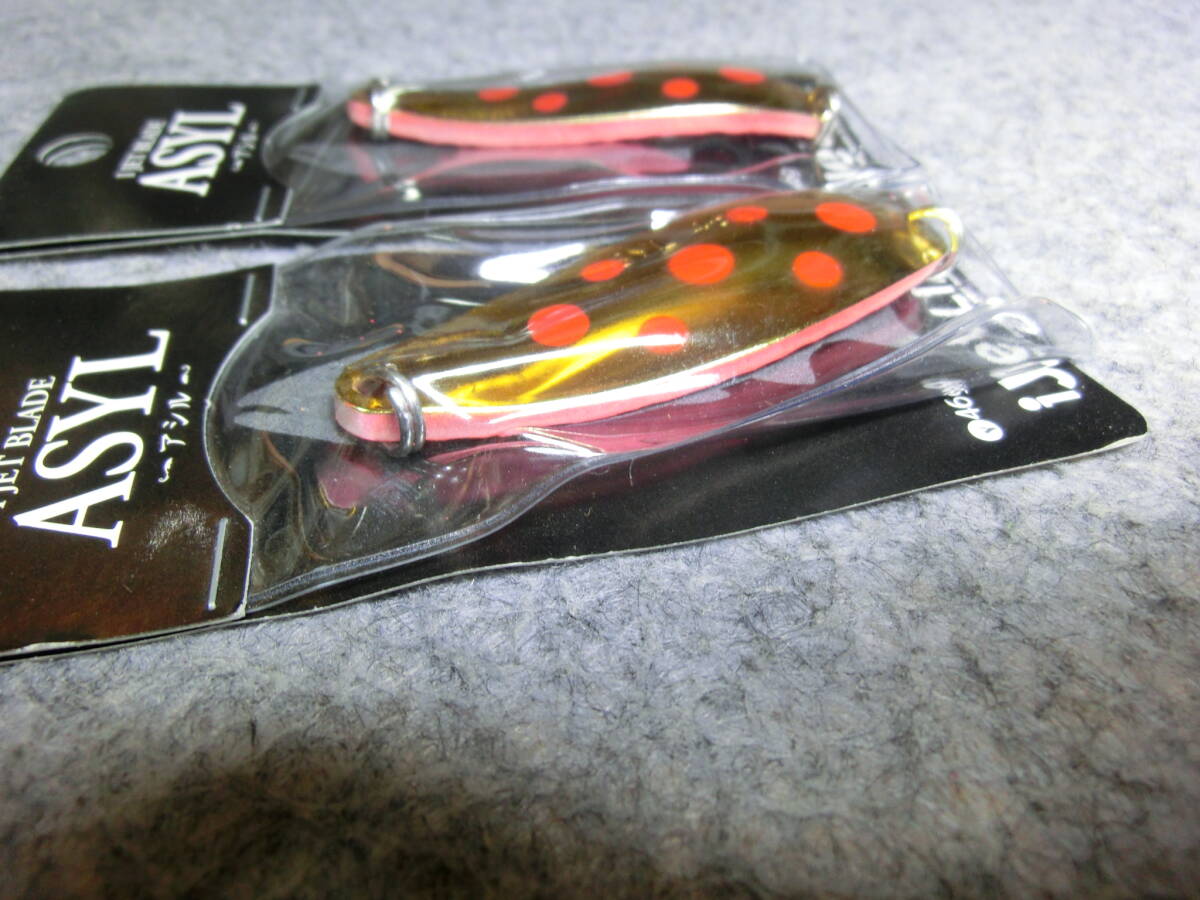 Yahoo!オークション - アイジェットリンク アシル 46g ASYL誘惑レッ...