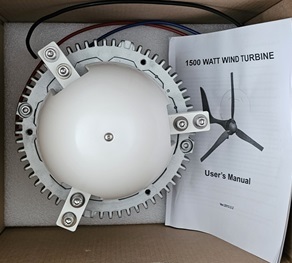 Yahoo!オークション - 1500wの風力発電機