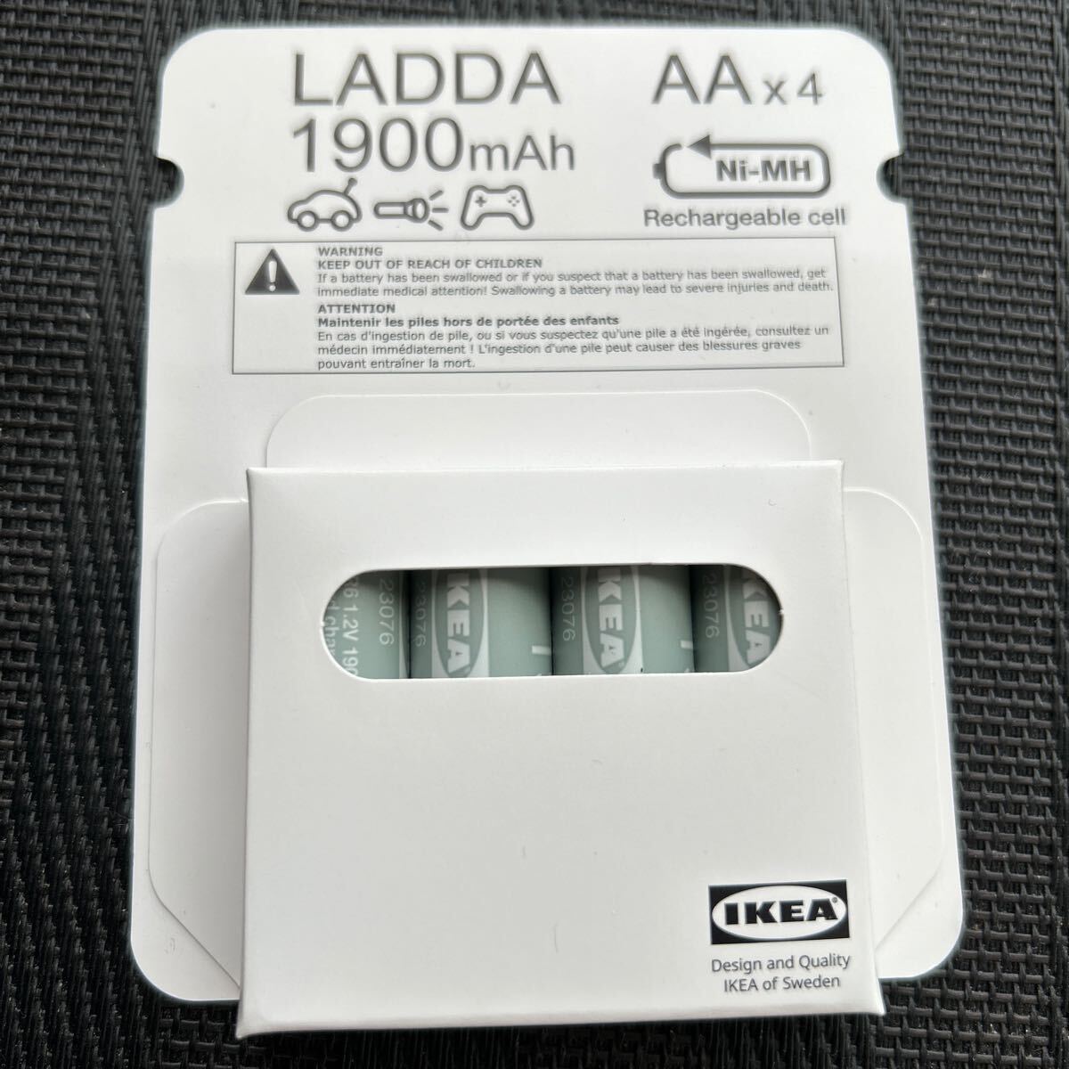 Ikea LADDA Ni-Mh / g F 'J -1900mAh Made In Japan(バッテリー、充電器)｜売買されたオークション情報、yahooの商品情報をアーカイブ公開 ...