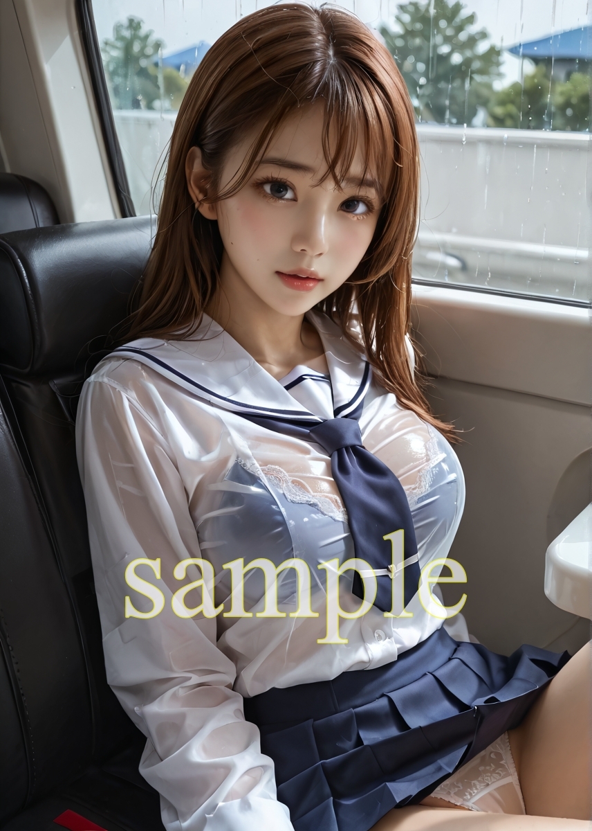 Yahoo!オークション - S1-233【1点物 高画質】A4ポスターイラスト アー...