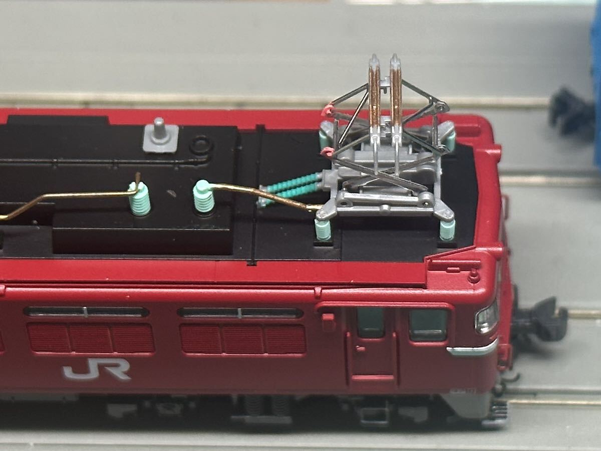 Yahoo!オークション - 【精密加工品】[EF81-98]KATO 3066-8 EF81 北斗...