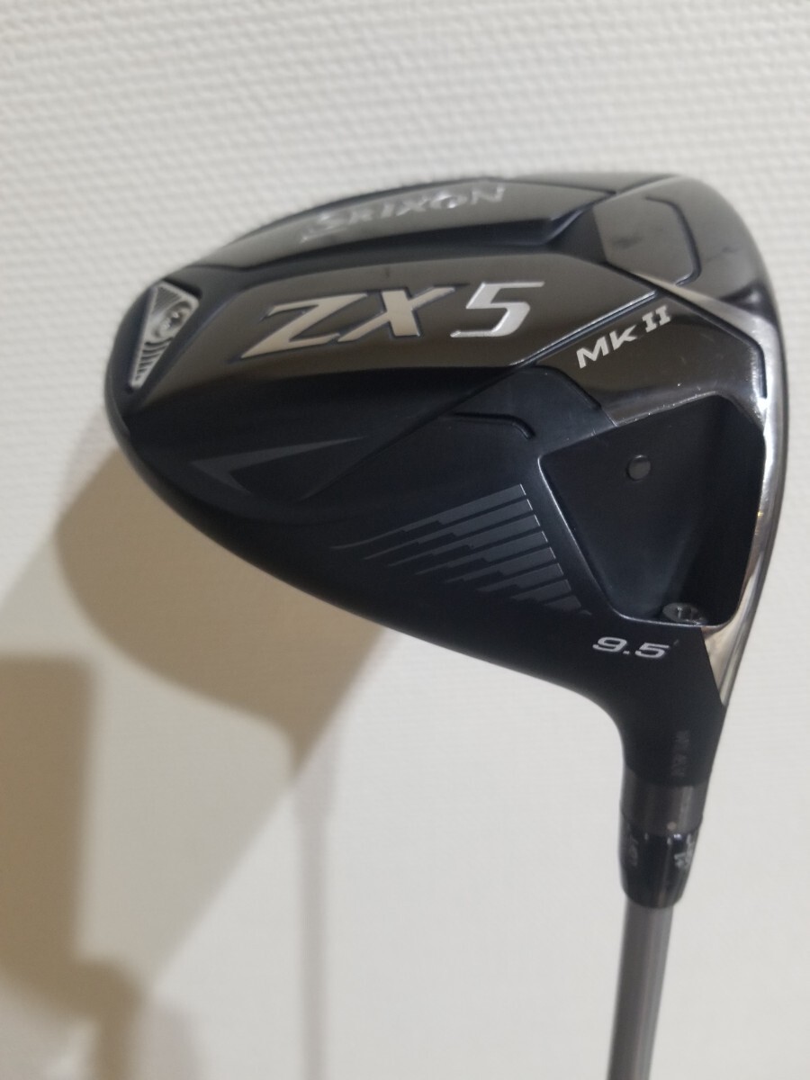 Yahoo!オークション - スリクソンZX MK2ドライバー UB-6Sカスタムシャ...