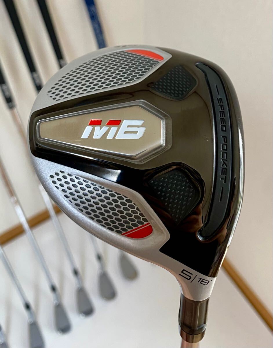 Yahoo!オークション - 【美品】テーラーメイド M6 フェアウェイウッド ...