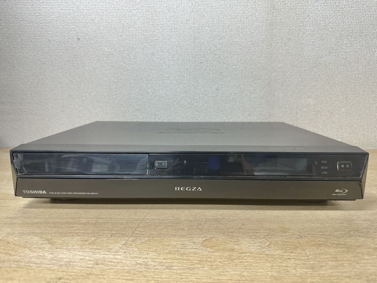 Yahoo!オークション - B59 TOSHIBA 東芝 BD/HDDレコーダー RD-BR610